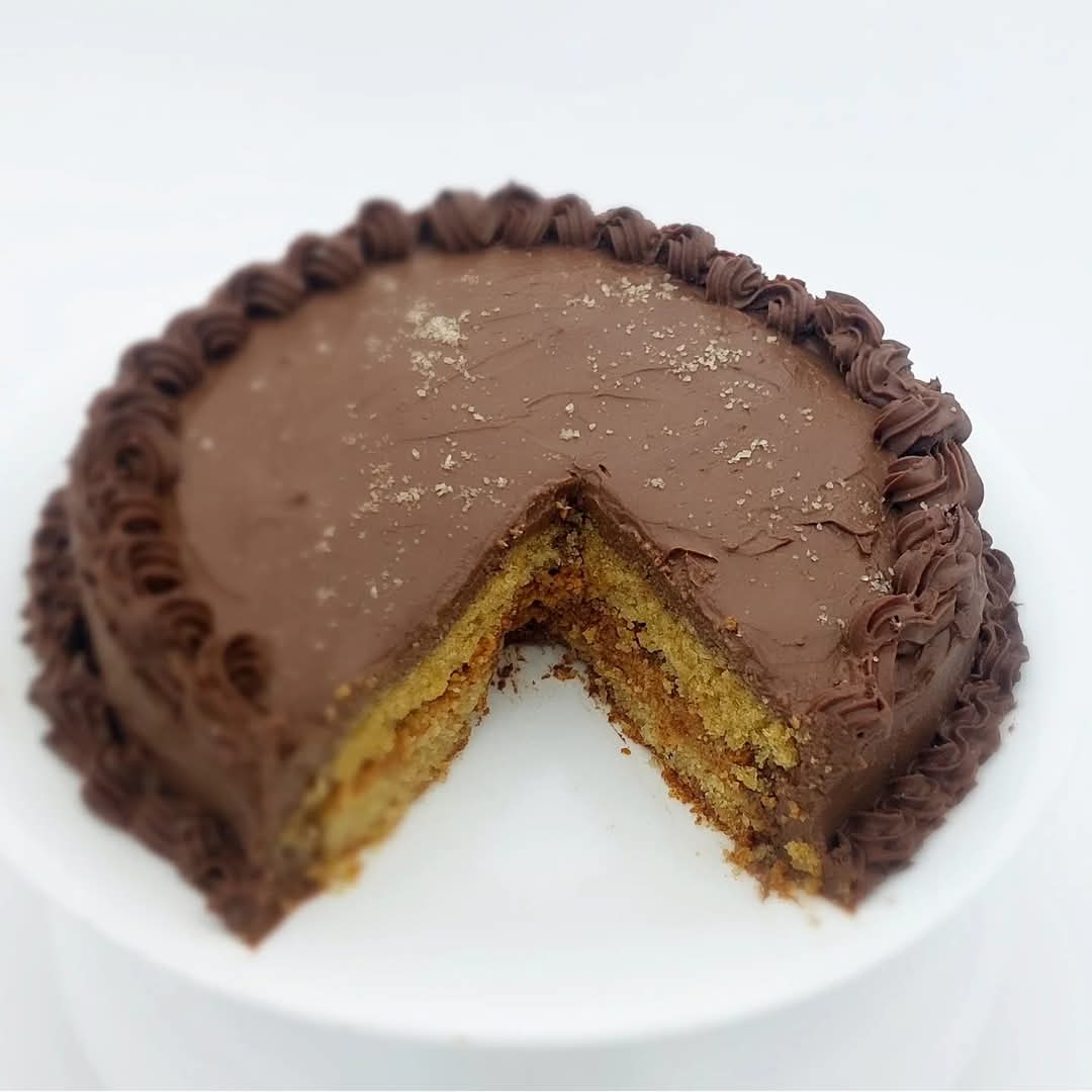 Pastel Choco Fit Semiamargo – Rohayhu Alfajores